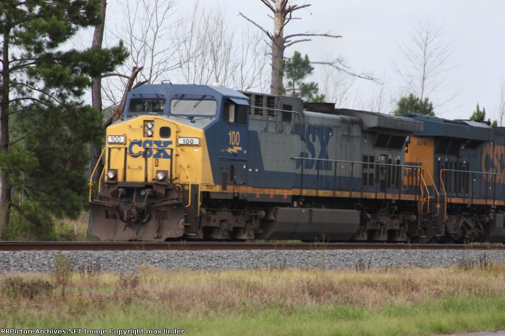 CSX 100